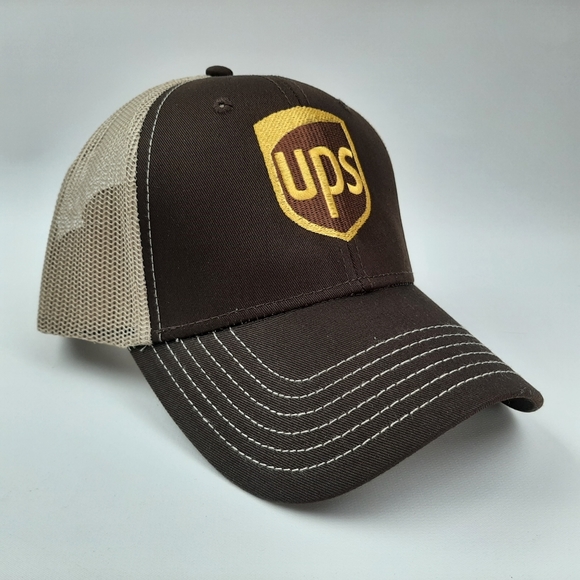 thepatriotspride.com | Accessories | Ups Direct Embroidered Curved Bill ...